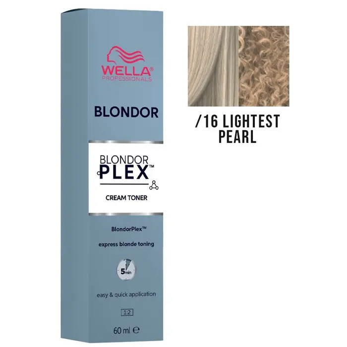 Wella Professionals BlondorPlex Permanent Cream Toner 60ml | HairCo ...