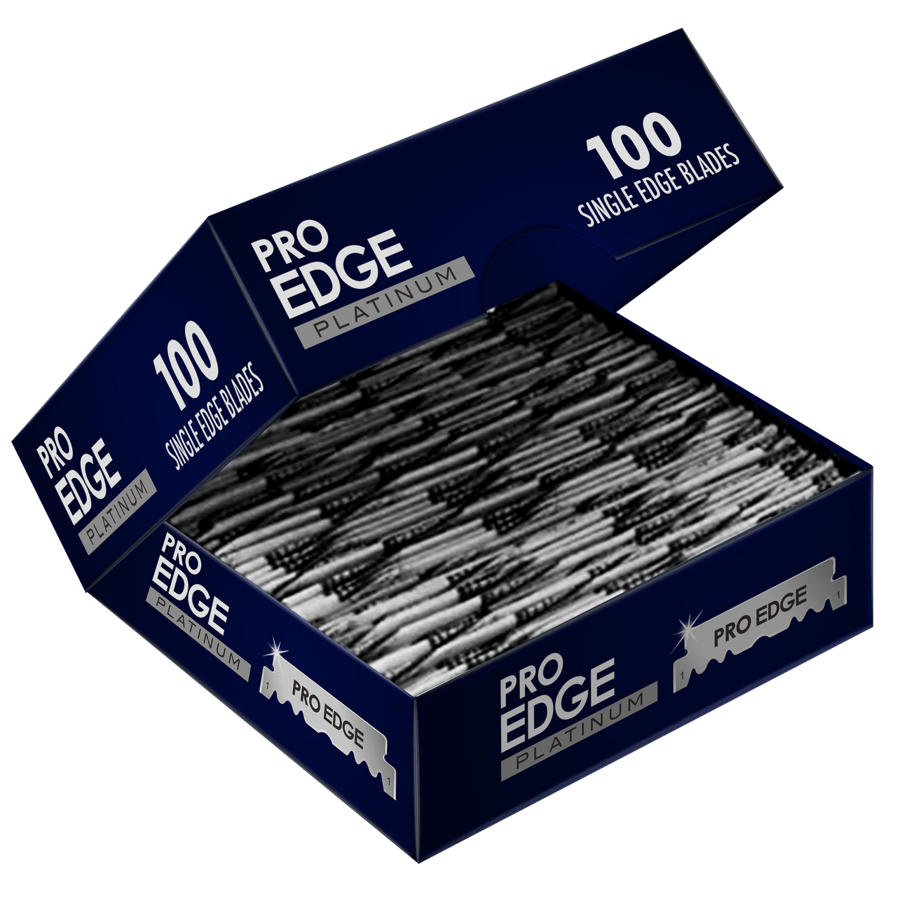 Pro Edge - Single Edge Razor Blade (100 Pack) | HairCo. Australia Online