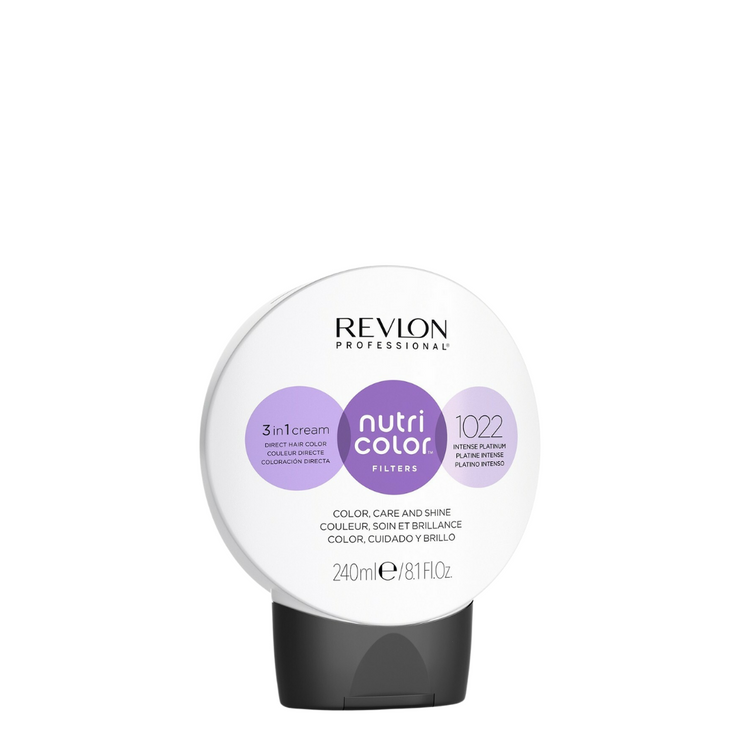 Revlon Professional Nutri Colour Filters 1022 - Intense Platinum 240ml ...