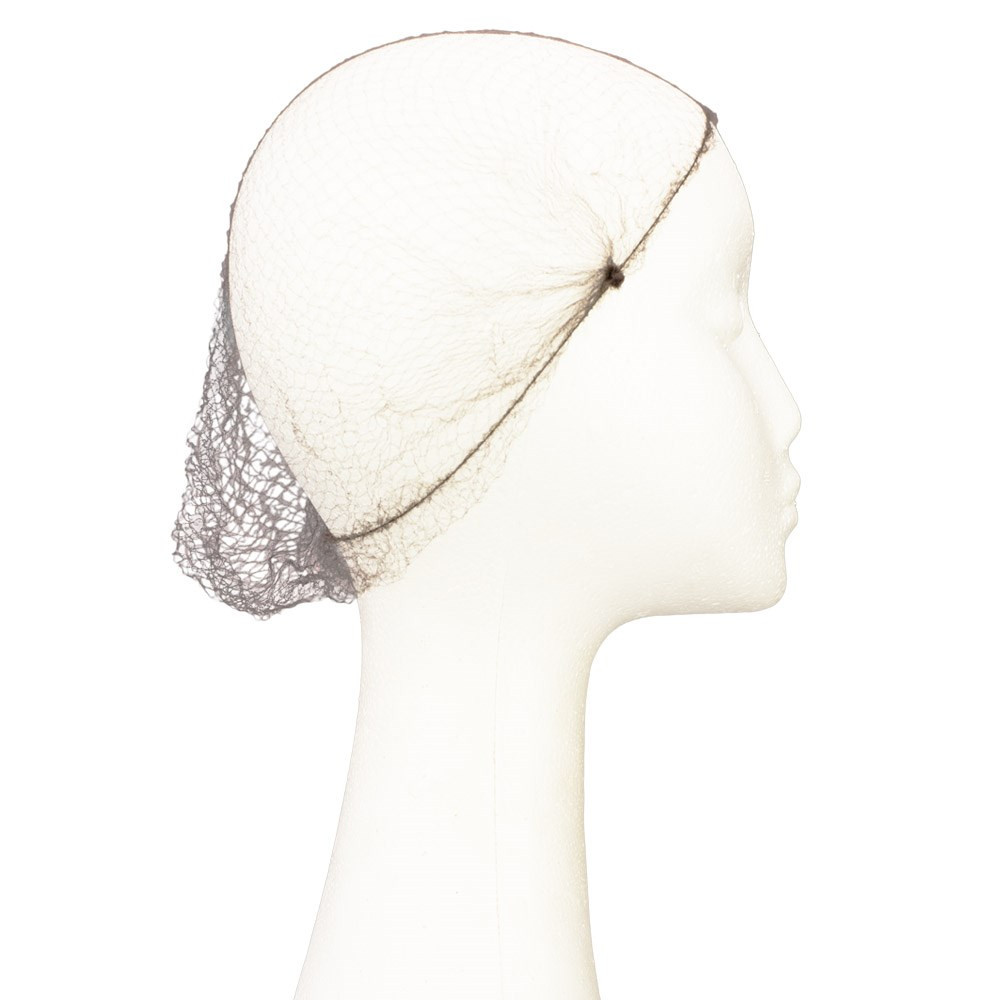 Dress Me Up Fine Hair Net Dark Brown 2Pc | HairCo Australia