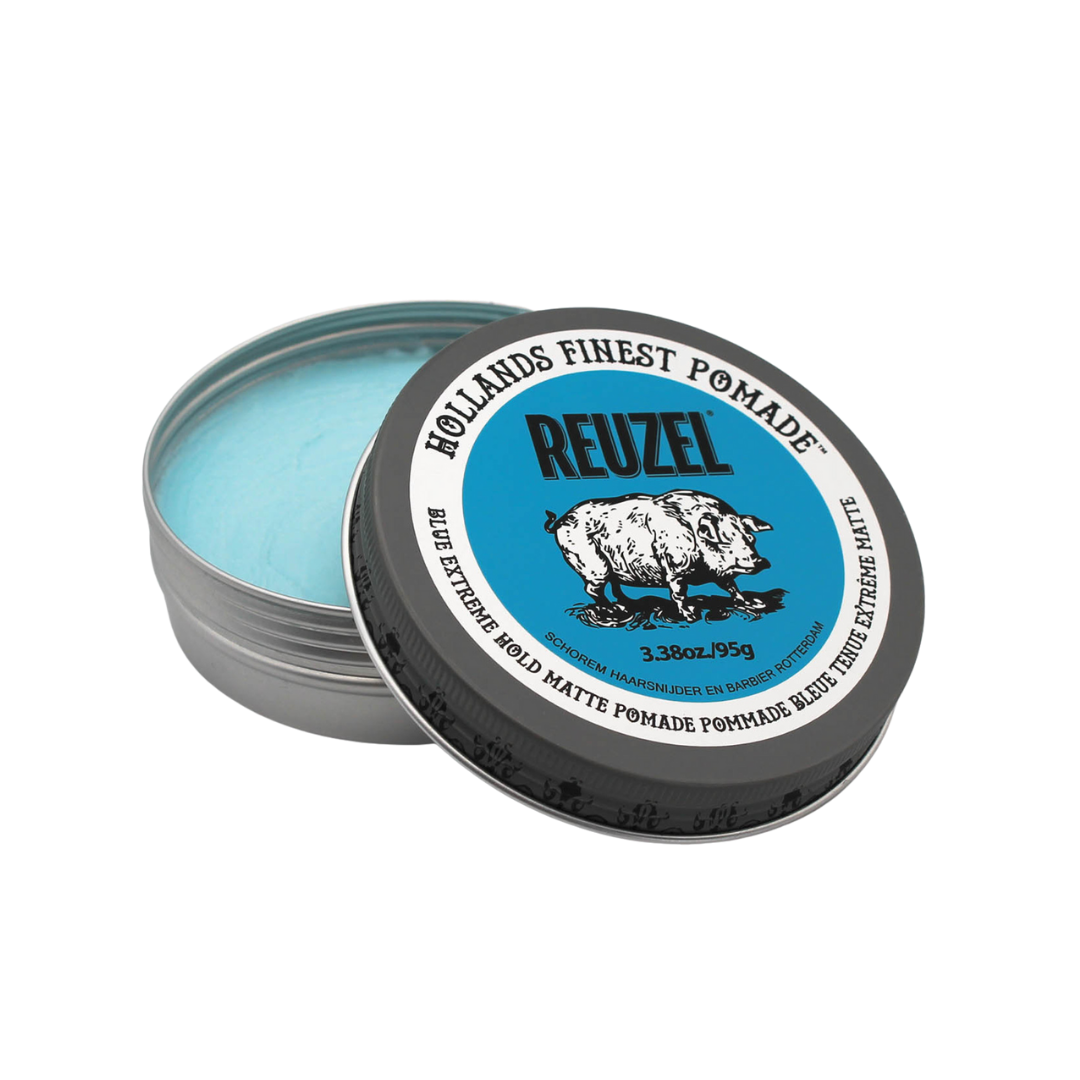 Reuzel Blue Extreme Hold Matte Pomade – PCF Limited Edition 95g