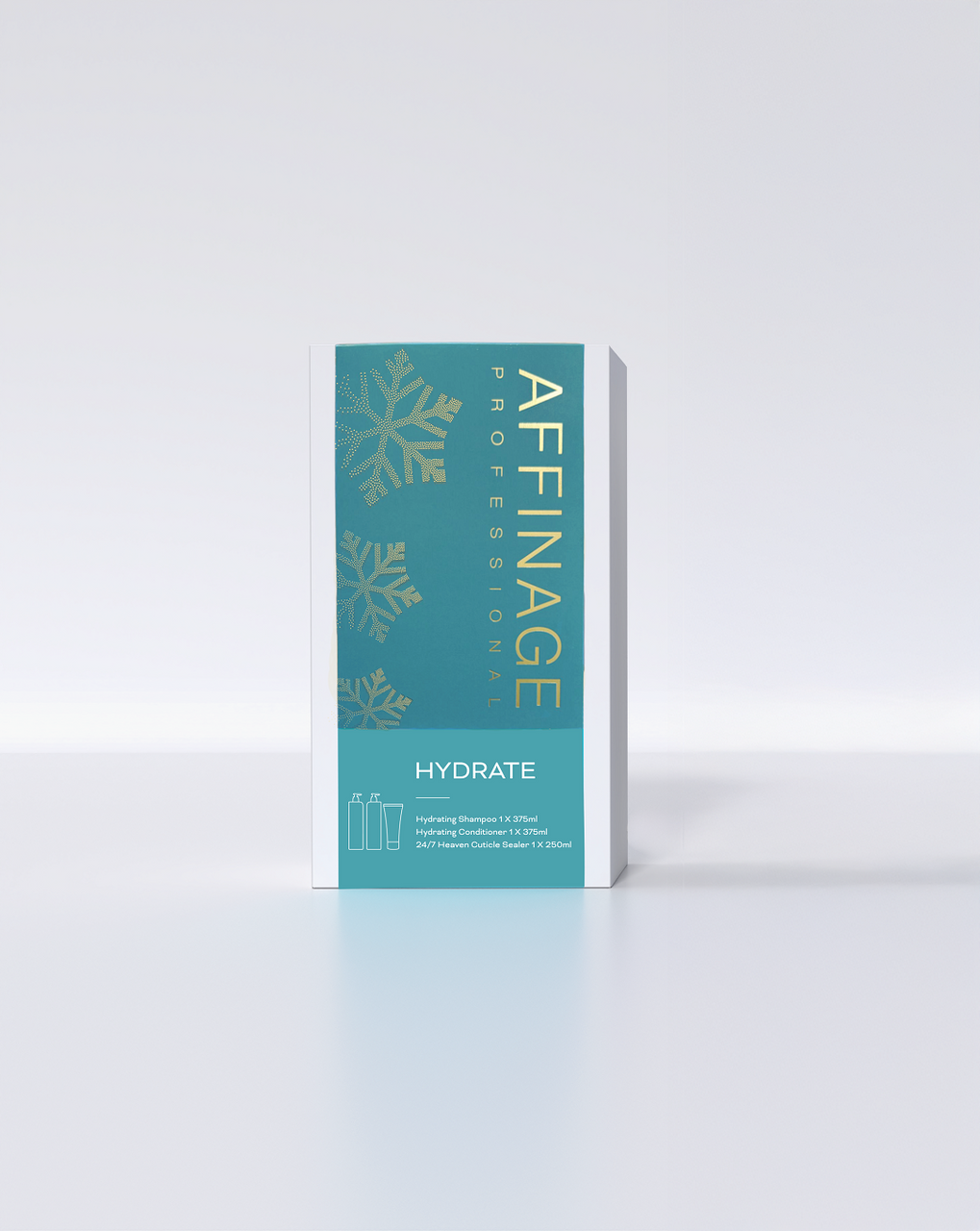 Affinage Hydrating Trio Xmas Pack – Limited Edition Hydration Gift Set
