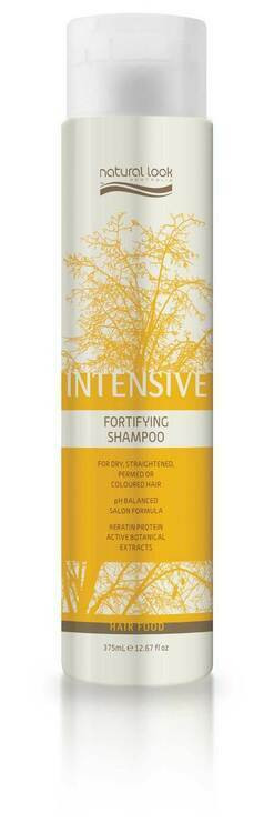 Natural Look - Intensive Fortifying Shampoo 375ml | Hairco Shop Online