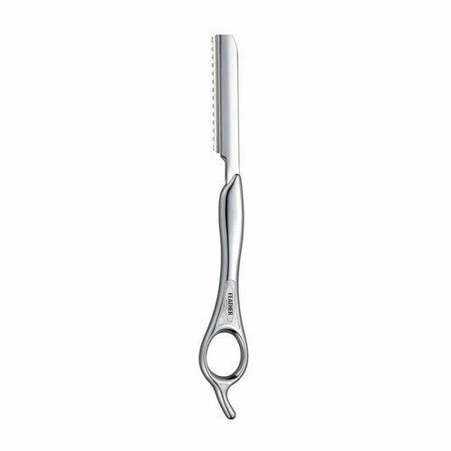 Feather Styling Razor Long Handle Silver | Hairco Australia Online
