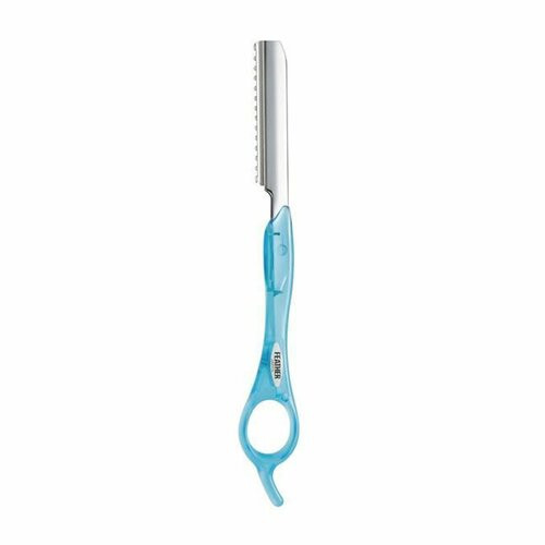Feather Styling Razor Long Handle Silver | Hairco Australia Online