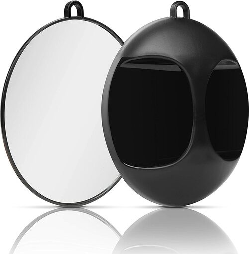 Iconic Hair Tools Back Mirror - Black | Hairco Australia Online