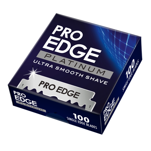 Pro Edge - Single Edge Razor Blade (100 Pack) | HairCo. Australia Online