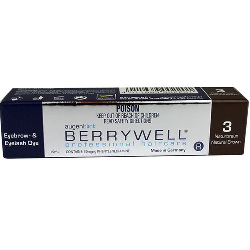 Berrywell Eyelash Tint Brown - #3 15ml | HairCo Australia