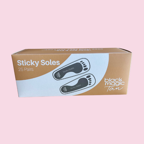 Black Magic Sticky Soles pack of 25 | HairCo Australia