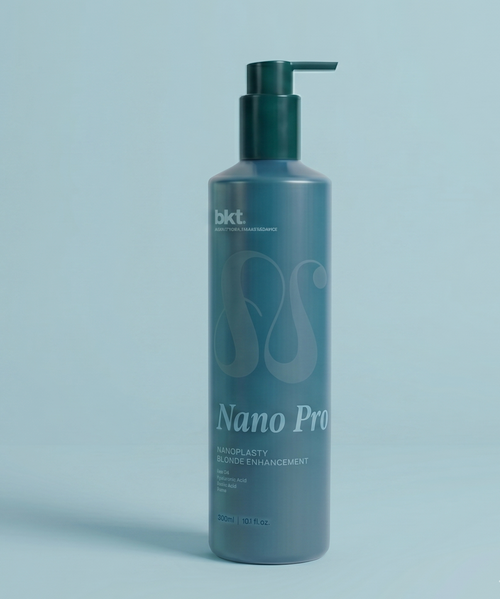 BKT Nanoplasty Nano Pro Blonde Enhancement 300ml (Violet Formula ...