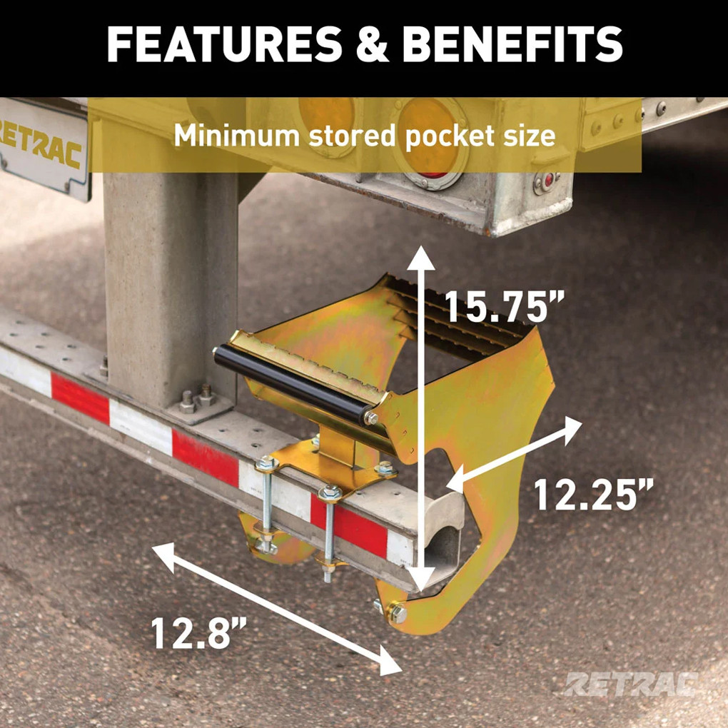 Retrac / RET 409924 / The HighRise™ Folding Rear Entry Step Assist