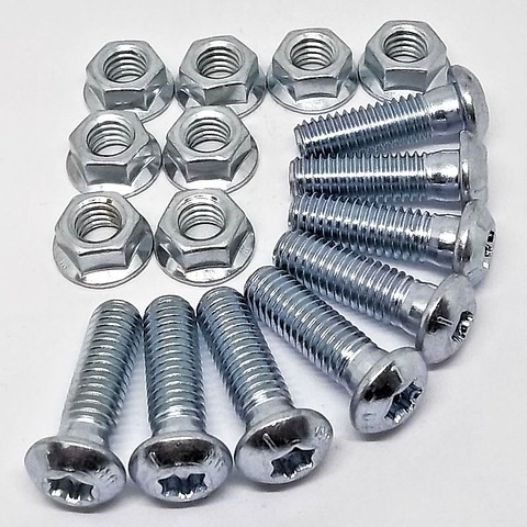 BRBK /Bottom rail bolt kit - A&H Part Sales