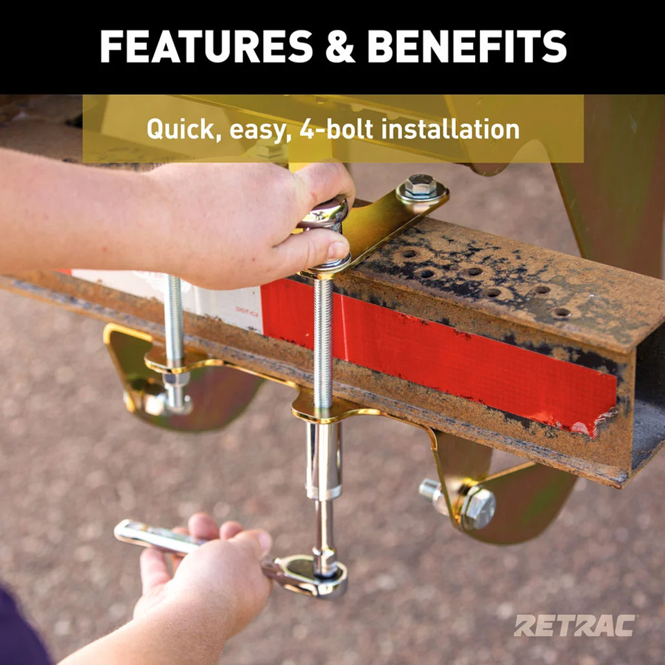 Retrac / RET 409924 / The HighRise™ Folding Rear Entry Step Assist