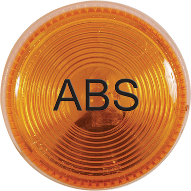 OPTRONICS / 2" yellow recess mount "ABS" light / MC53ABSB | Semi-truck ...