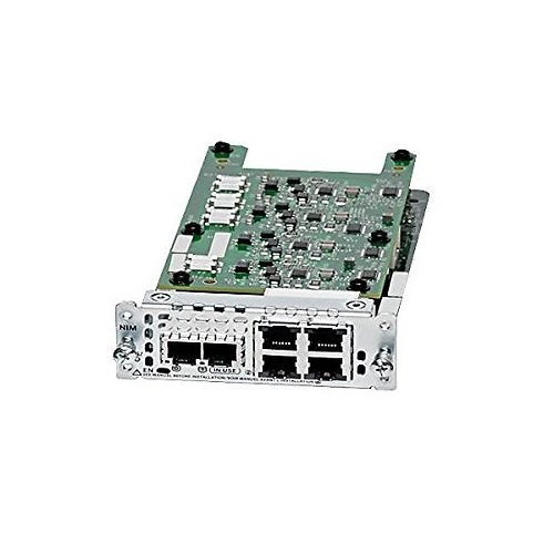 Cisco Network Interface Module, 2-Port FXS/FXS-E/DID and 4-Port FXO