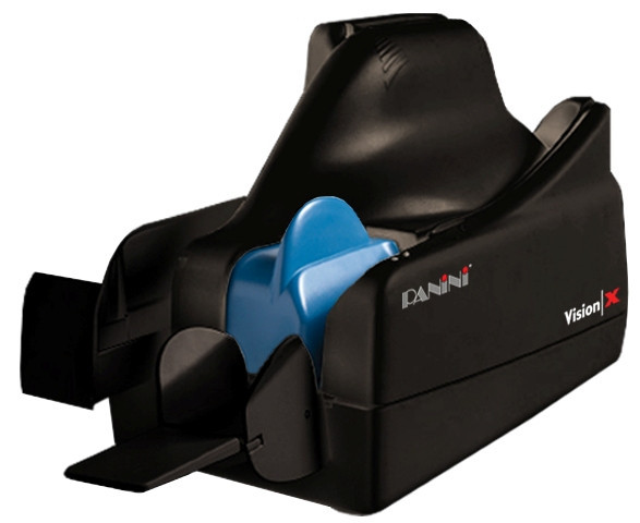 Panini Vision X 50dpm Check Scanner with 50 Doc Feeder and InkJet Endorser