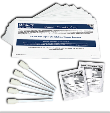 Digital Check Branch Capture Cleaning Kit