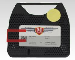 Maverick MICR III / MX Series Compatible Ribbon (6/Box)