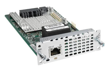 Cisco 1 Port Multi-flex Trunk Voice-Clear-Channel Data T1-E1 Module NIM