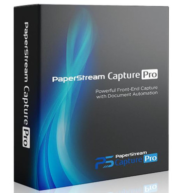 PaperStream Cap Pro Workgroup Software