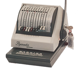 Reconditioned Model 9000-9 Manual Check Writer 9-Column