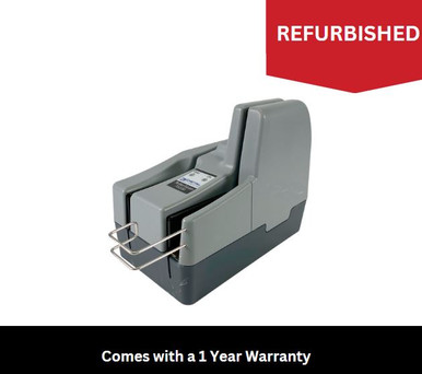 Refurbished Digital Check 65 DPM Check Scanner with InkJet Endorser