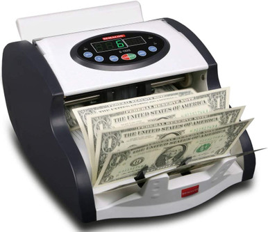Semacon Currency Counter, Compact, UV/MG CF
