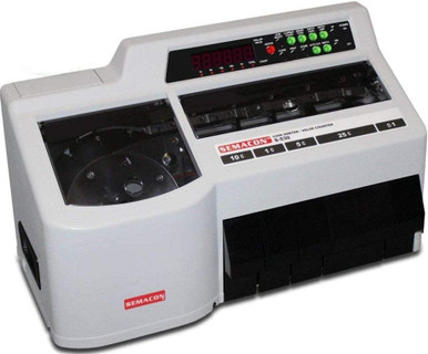 Semacon S-530 Heavy Duty Coin Sorter