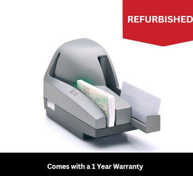 Refurbished Digital Check TS240-75 Check Scanner, 75dpm, Inkjet Enabled