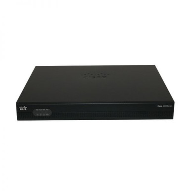 Cisco Router ISR 4321 with 2 onboard GE, 2 NIM slots, 4GB Flash Memory