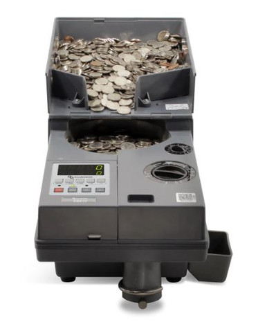 Accubanker AB610 Medium Duty Universal Coin Counter - UniLink, LLC