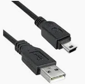 USB-A TO USB,MINI-B CABLE,BLACK, 6' - UniLink, LLC