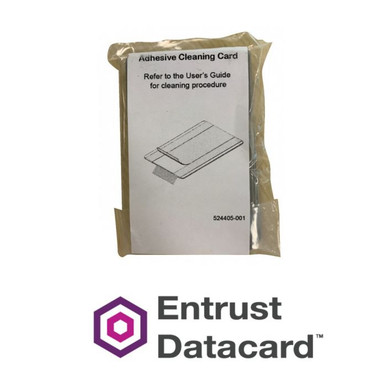 Entrust Cleaning Cards, Double Side Adhesive - UniLink, LLC