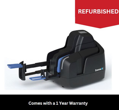 Refurbished Panini EverneXt 100 Check Scanner, 100 dpm, Autofeeder with ...