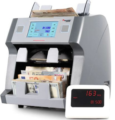 Cassida 9900R Two-Pocket Mixed Denomination Bill Reader - UniLink, LLC