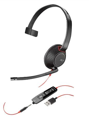 Plantronics Blackwire 5210,C5210,USB-A,WW