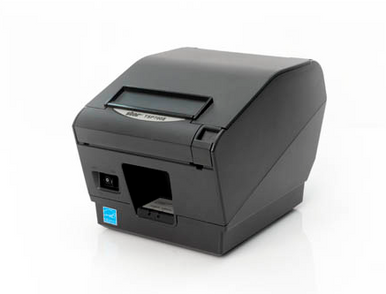 Star Micronics Thermal Printer, TSP743IIU-24GRYTSP700II, Cutter, USB