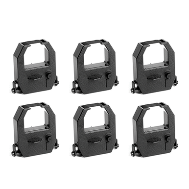 Amano Pix 10 Time Clock Black Ribbons (Box of 6)