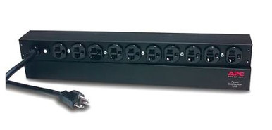 Apc Rack Mount Pdu Basic 100v-120v/20a AP9563