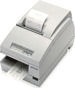 Epson, TM-U675, Dot Matrix Receipt, Slip & Validation Printer, Usb