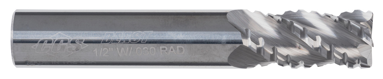 CR1018 | CGS Tool | Premium Solid Carbide End Mills