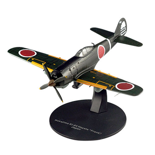 Nakajima Ki-84 Hayate (Frank) 2nd Lt. Shiro Funahashi, 1st Chutai, 22nd ...