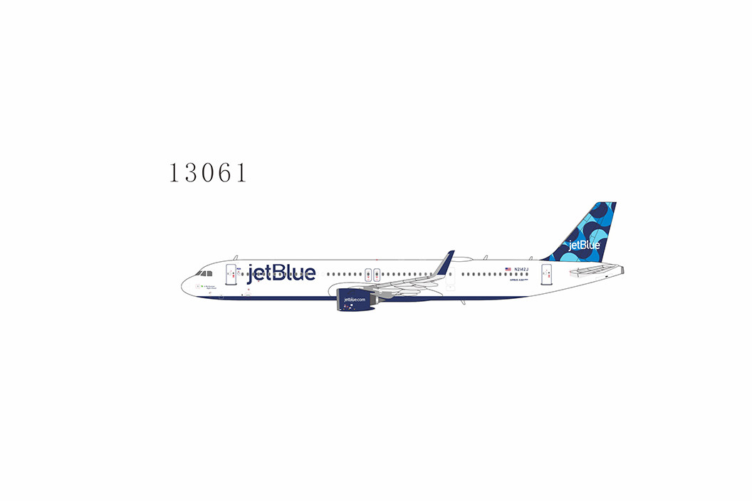 JetBlue Airways A321neo "A Mint Summer Night's Dream" N2142J 13061 1:400
