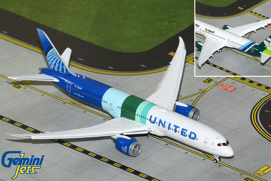Gemini Jets 1:400 Models