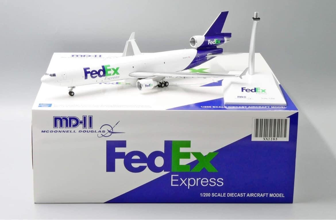 JC Wings FedEx MD-11F N628FE "Fantasy livery" JC2FDX285 1:200