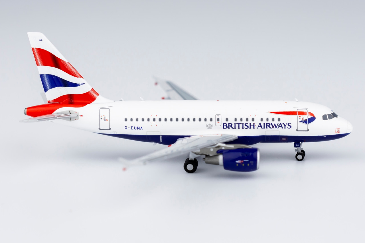 British Airways A318-100 G-EUNA 48001 1:400