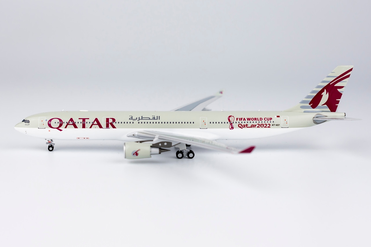 Qatar Airways A330-300 A7-AEF 62045 1:400