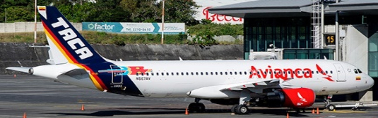 Avianca A320 N567AV "TACA Retro" LH2AVA431 1:200