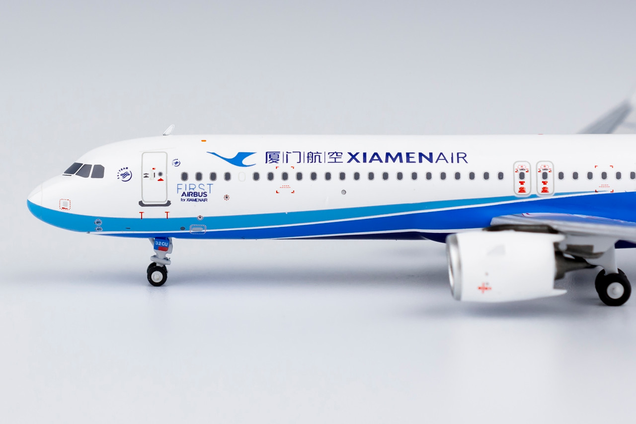 NG Models Xiamen Airlines A321neo "First Airbus for Xiamenair" B-32CU ...