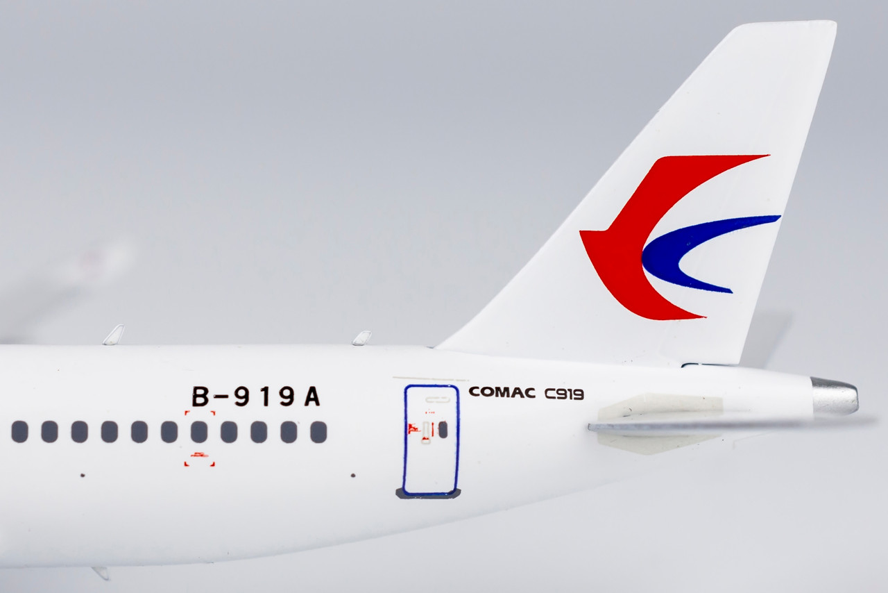 NG Models China Eastern Airlines C919 "World's First C919" B-919A 19016 ...